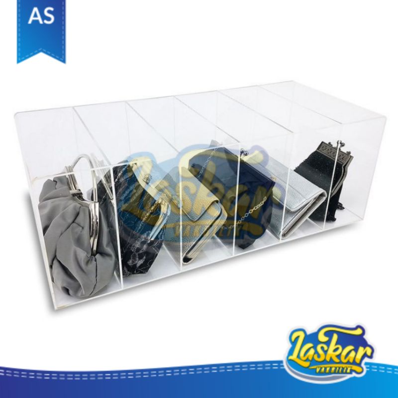 Jual Acrylic koleksi tas/Tempat tas koleksi/box penyimpanan tas cantik ...