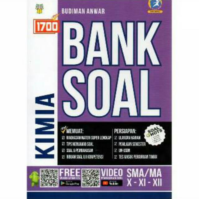 Jual BUKU 1700 PLUS BANK SOAL KIMIA SMA/MA PENERBIT YRAMA WIDYA | Shopee Indonesia