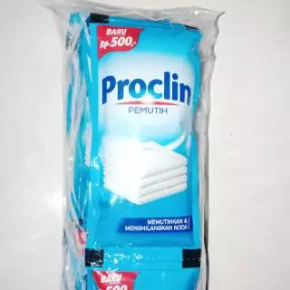 Jual Proclin Pemutih Terlengkap & Harga Terbaru Juni 2024 | Shopee ...