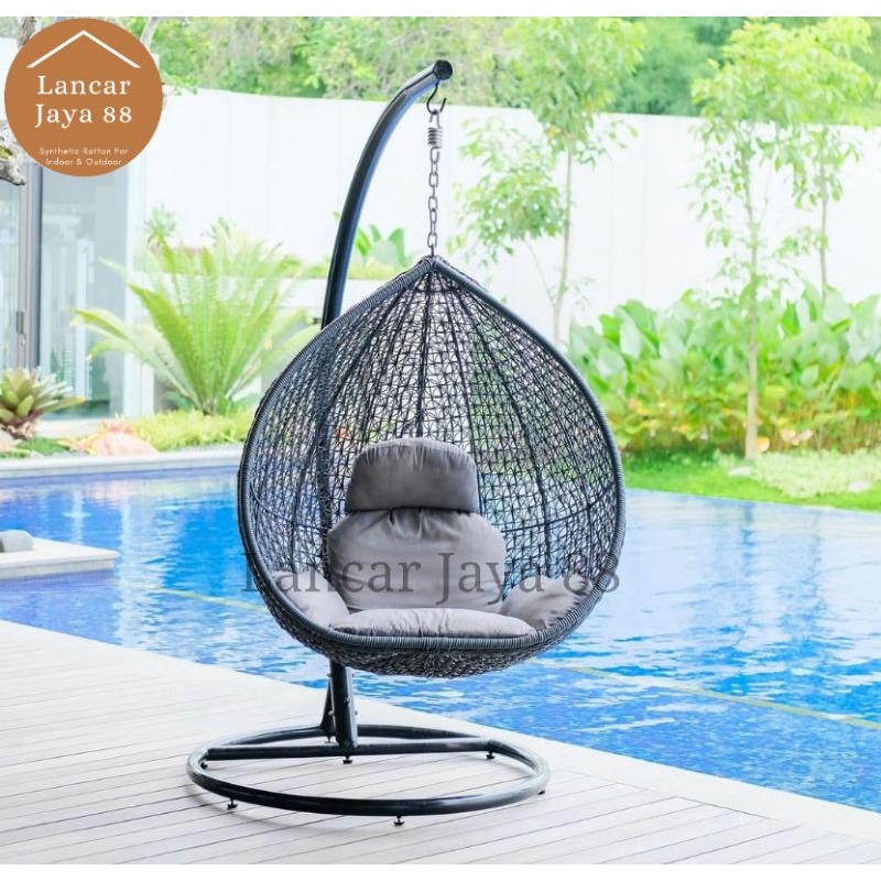 Jual Ayunan Gantung Rotan Sintetis Shopee Indonesia