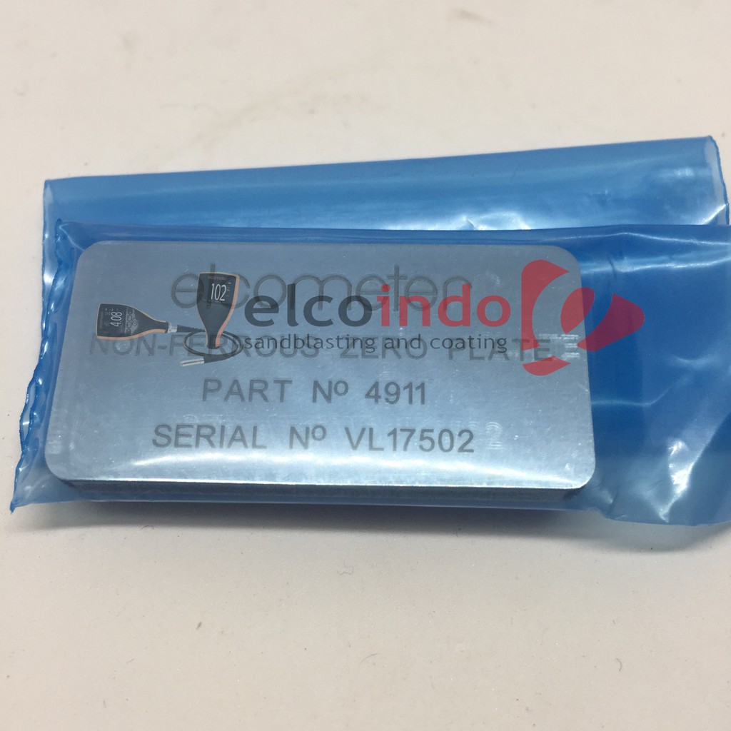 Jual Elcometer Zero Test Plate ferrous dan non ferrous | Shopee Indonesia