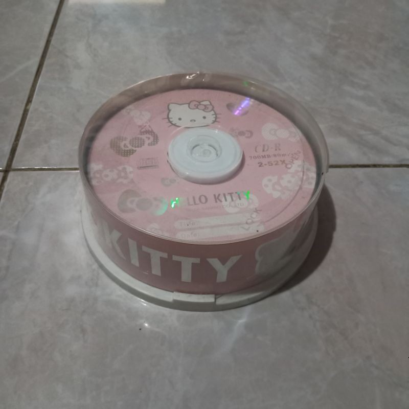 Jual cd r 700mb hello kitty | Shopee Indonesia