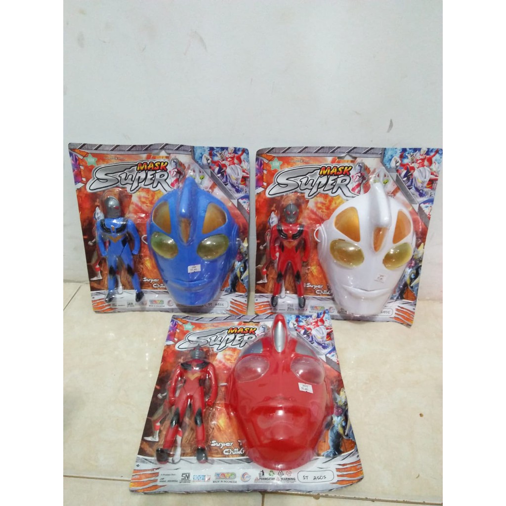 Jual Mainan Topeng + Ultraman / Mask Super SGT-2505 | Shopee Indonesia