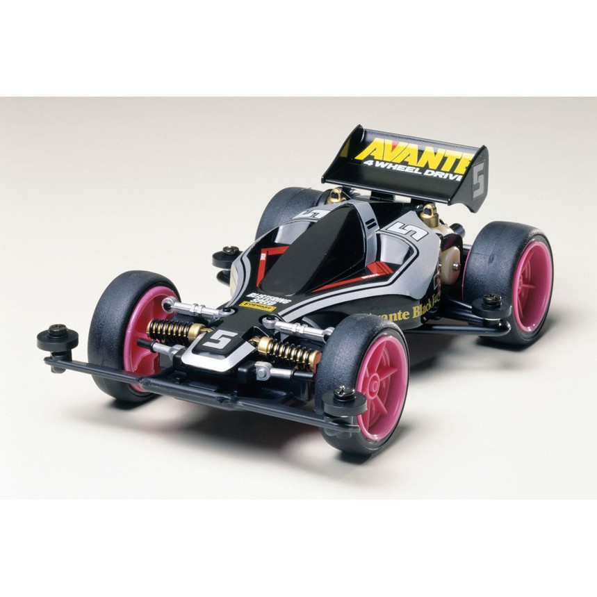 Jual Tamiya Mini 4WD Avante Junior Jr Black Special Edition Series ...