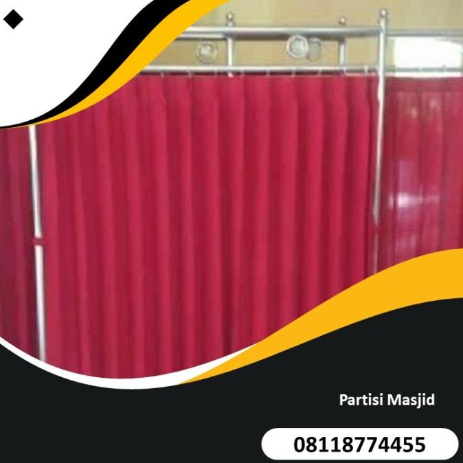 Jual yang dicari@@@@] Partisi Sekat Shaf Pembatas Masjid Mushola ...