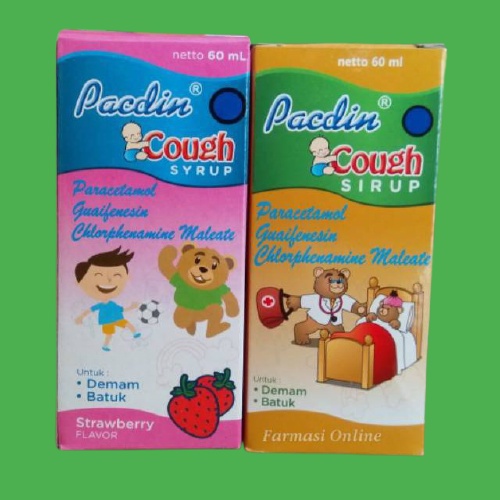 Jual Pacdin Cough Syrup Batuk | Shopee Indonesia