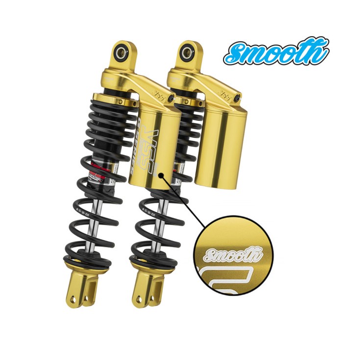 Jual YSS Twin Shock G-Series Gold Edition Smooth TC302-310T All New N-Max | Shopee Indonesia