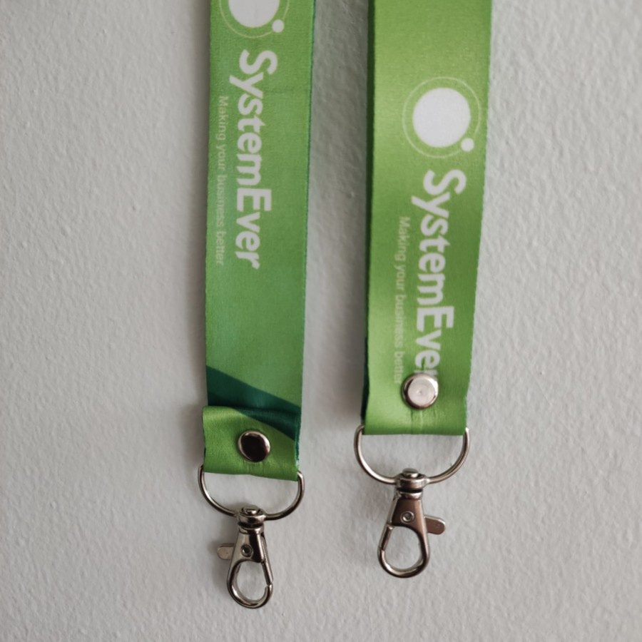 Jual Tali Lanyard / Id Card Custom Cetak 2 Sisi | Shopee Indonesia