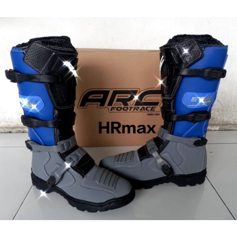 Jual Sepatu Cross ARC Boots MX Adventure Standar Panjang Two Colour ...