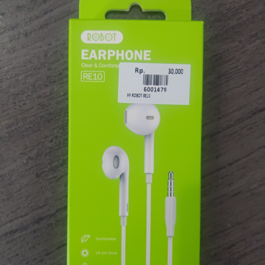 Jual ROBOT EARPHONE RE-10 - EARPHONE MURAH KUALITAS BAGUS | Shopee ...