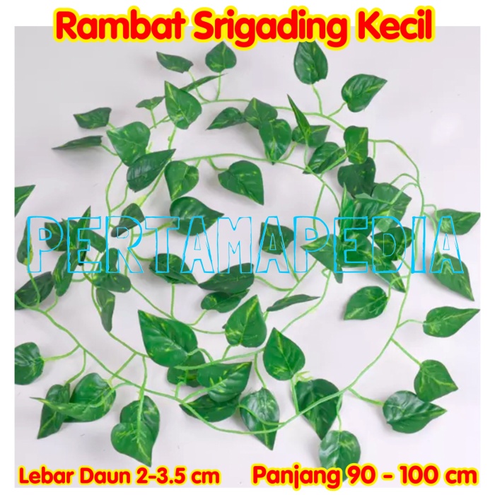 Jual Daun Rambat Plastik/ Daun Rambat Palsu/ Daun Rambat Sintetis ...