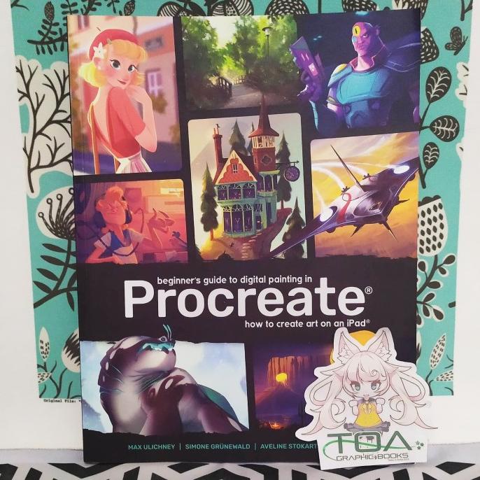 Jual Beginner Guide to Digital Painting in Procreate [iPad] Tutorial ...