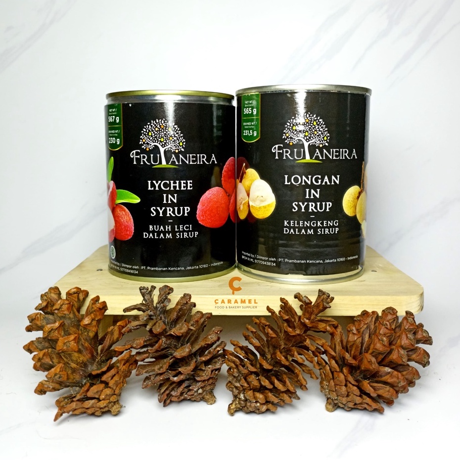 Jual Frutaneira Longan & Lychee - buah kaleng - leci kaleng ...