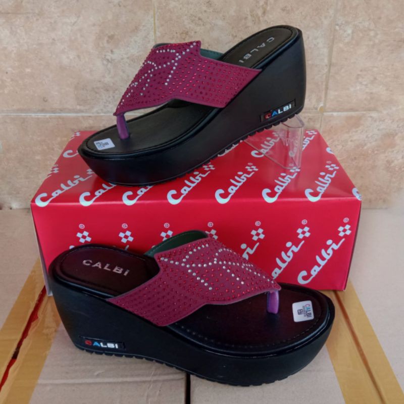 Jual WEDGES CALBI MODEL JAPIT DAUN | Shopee Indonesia