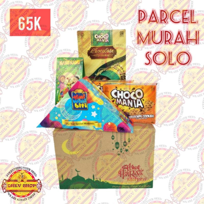 Jual Parcel Lebaran Hampers Box Chocomania Tini Wini Biti Nano Nano P4 ...