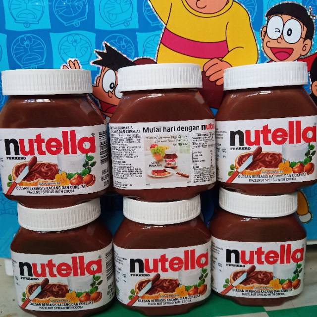 Jual Nutella 200Gram | Shopee Indonesia