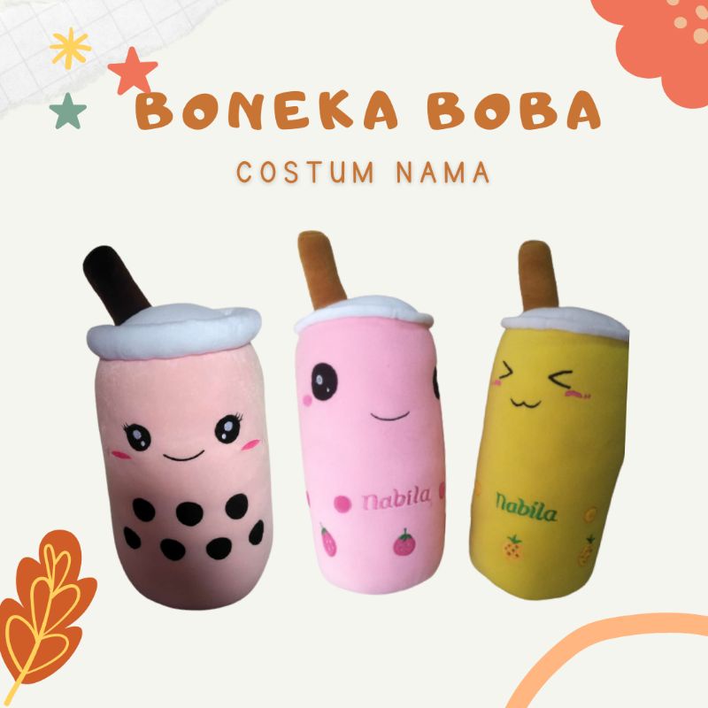Jual Boneka Bobo Viral Bisa Costum Nama | Shopee Indonesia