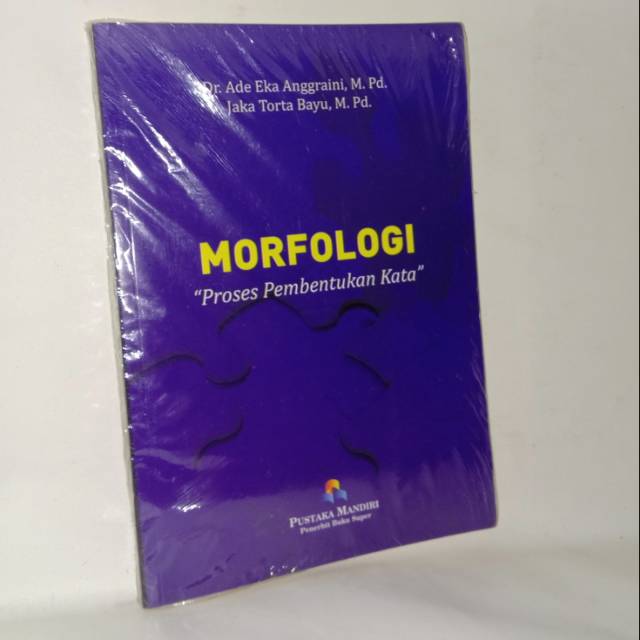 Jual Morfologi proses pembentukan kata | Shopee Indonesia
