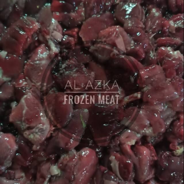 Jual Paru Ayam / Chicken Lungs / Paru-paru Ayam / Paru Ayam Broiler ...