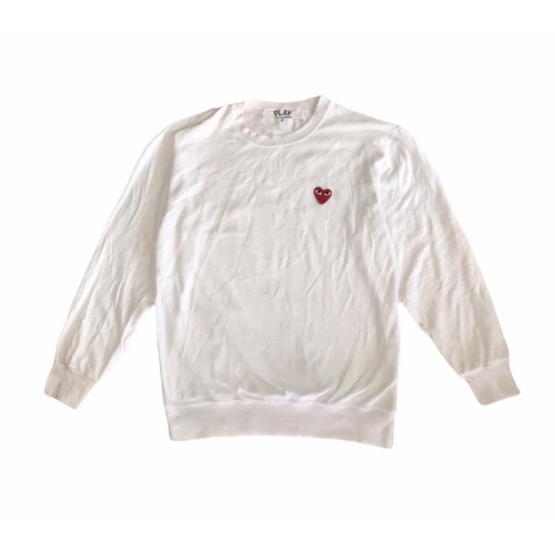 Jual CREWNECK PLAY CDG | Shopee Indonesia