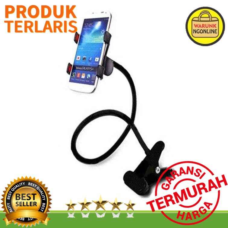 Jual Stand holder hp model jepit untuk di stand mic / tempat handphone ...