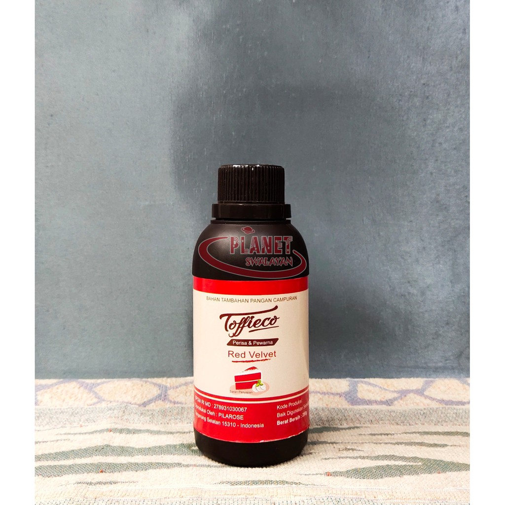 Jual TOFFIECO PERISA DAN PEWARNA RED VELVET | Shopee Indonesia