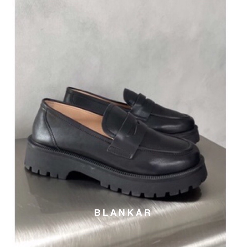 Jual Chunky Loafers by Blankar | Shopee Indonesia