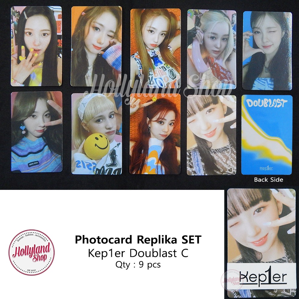 Jual Photocard Replika Set KEP1ER KEPLER ( Laminasi Glossy ) Yujin Hikaru Xiaoting Kpop | Shopee ...