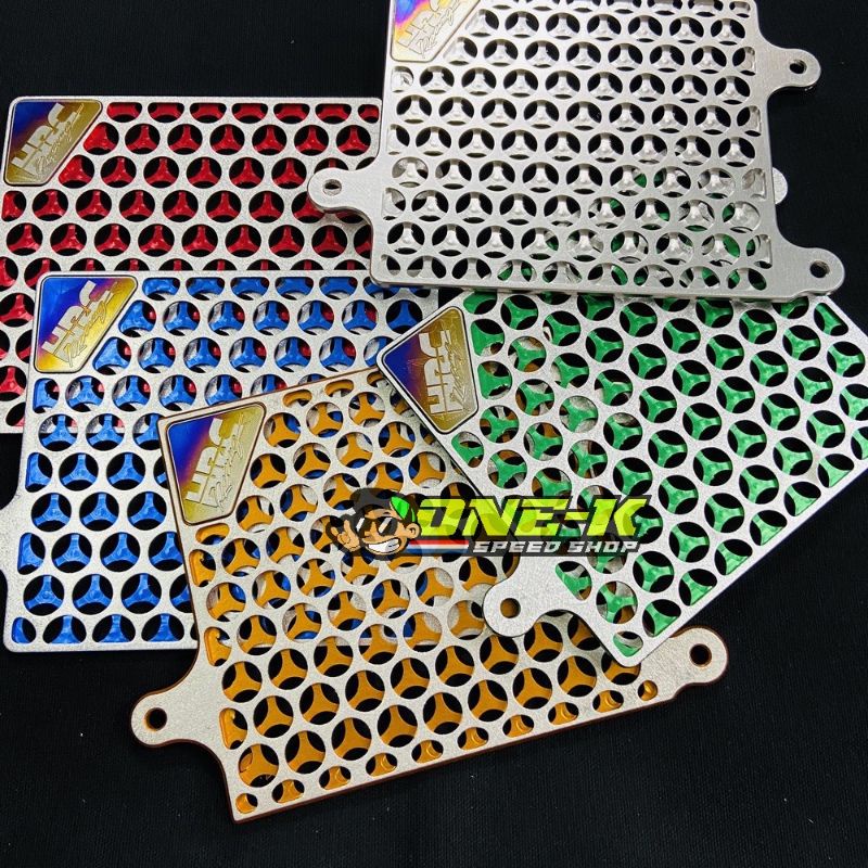Jual COVER RADIATOR HRC TITANIUM VARIO PCX ADV 125/150 HRC TITANIUM ...