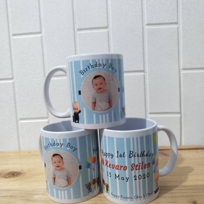 Jual Mug Custom import tanpa kemasan satuan/box | Shopee Indonesia