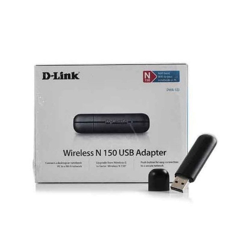 Jual D Link Wireless N-150 USB DWA-125 Bagus MURAH Bergaransi | Shopee ...