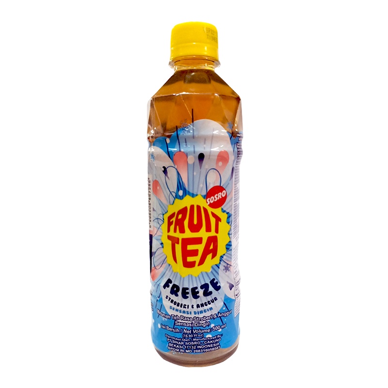 Jual Fruit Tea Minuman Freeze Botol 500Ml | Shopee Indonesia