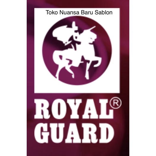 Jual ROYAL GUARD RG Seri 88XX dan Seri 11XX (Tinta Sablon Kertas/Karton ...