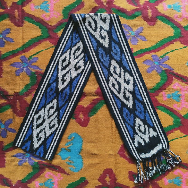 Jual Syal Etnik Dayak Kalimantan | Shopee Indonesia