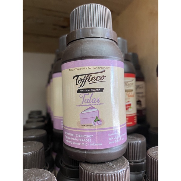Jual Pasta taro toffieco 100ml | Shopee Indonesia
