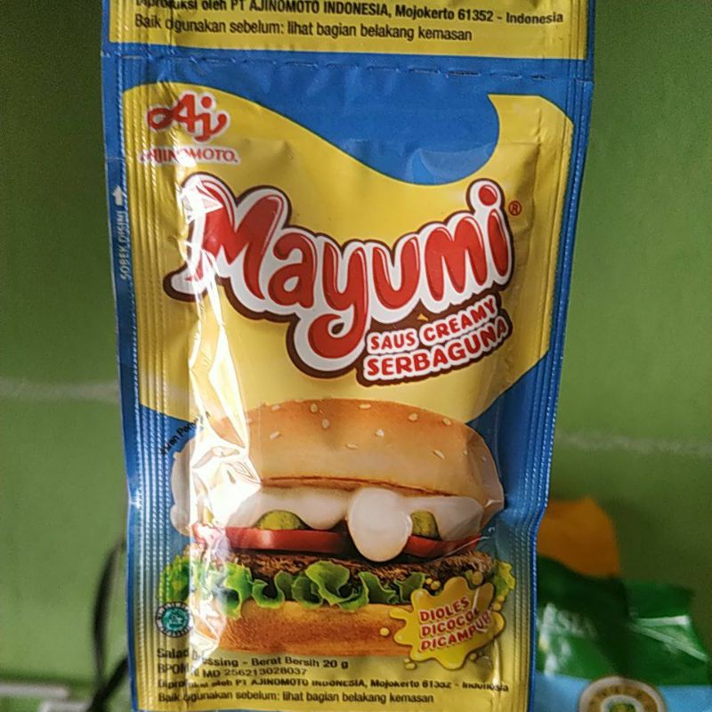 Jual Mayumi Mayonaise sachet | Shopee Indonesia