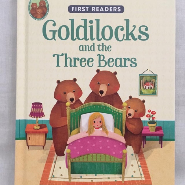 Jual Buku Cerita Anak Goldilocks and the Three Bears Story Book ...