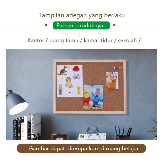 Jual Message board Background Boardsend sticker cork message board ...