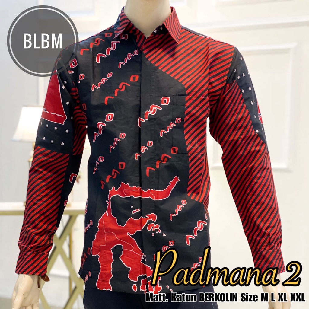 Jual Batik Padmana 2 by Batik Lanang | Batik Lontara | Batik Makassar ...