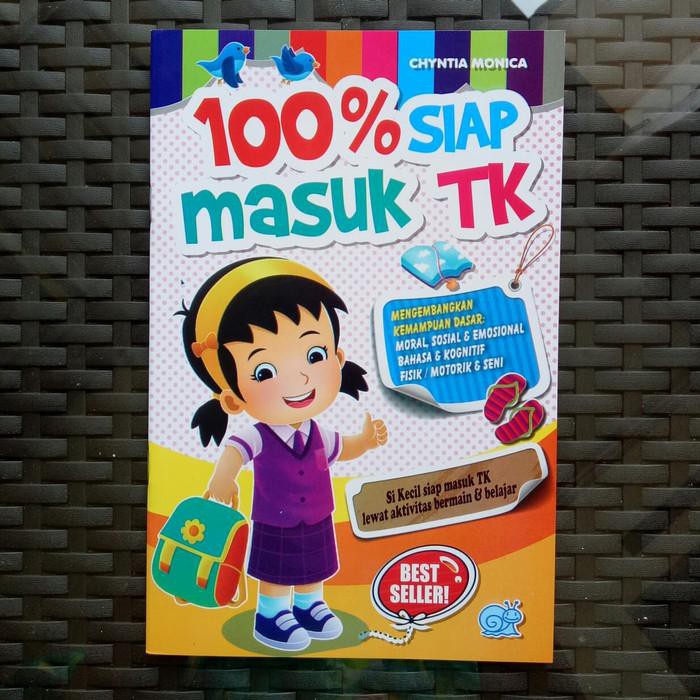 Jual Tersedia Buku Anak TK - 100% Siap Masuk TK, belajar menulis ...