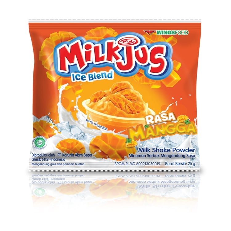 Jual MILKJUS ice Blend MILK JUS Milk Shake Powder Minuman Serbuk Rasa ...