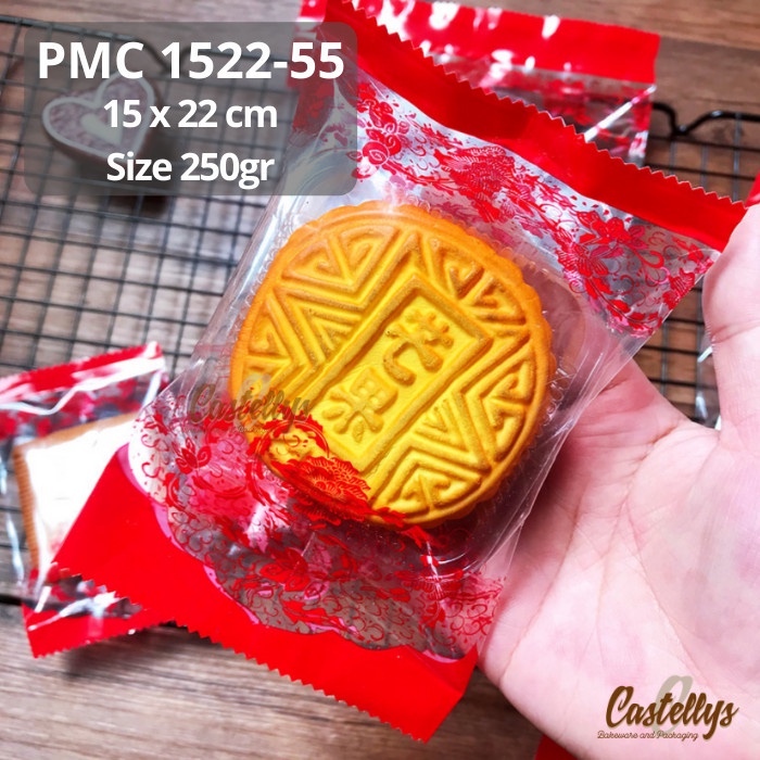 Jual PMC 1522-55 Plastik Mooncake 250gr Plastik Kue Pia Kue Bulan ...
