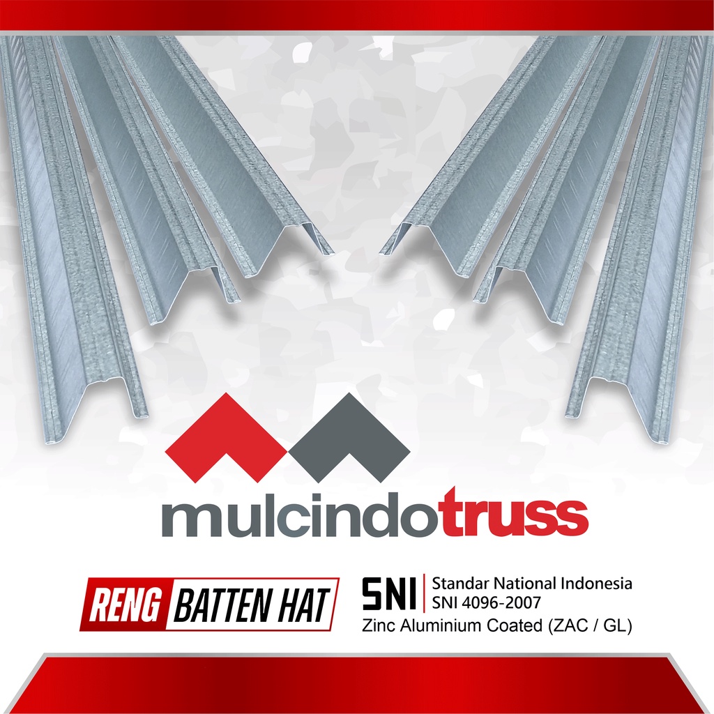 Jual RENG BAJA RINGAN RANGKA ATAP MULCINDO TRUSS | Shopee Indonesia