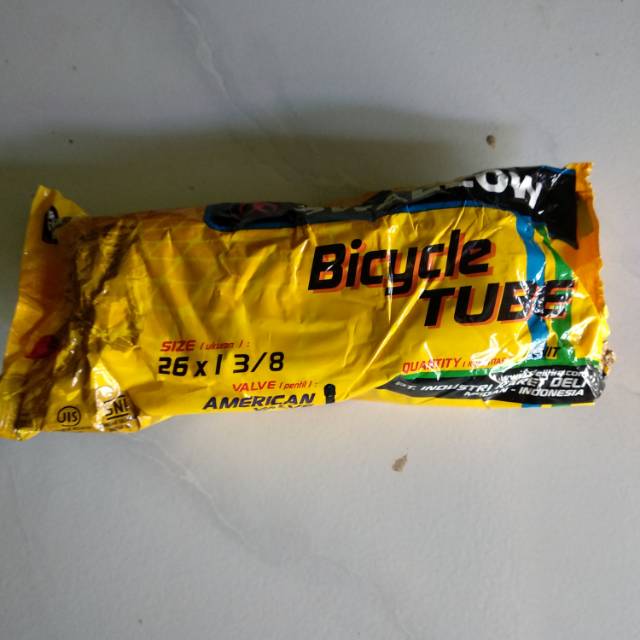 Jual BAN DALAM 26 X 1 3/8 AV 35 ATAU 48 MM SWALLOW | Shopee Indonesia