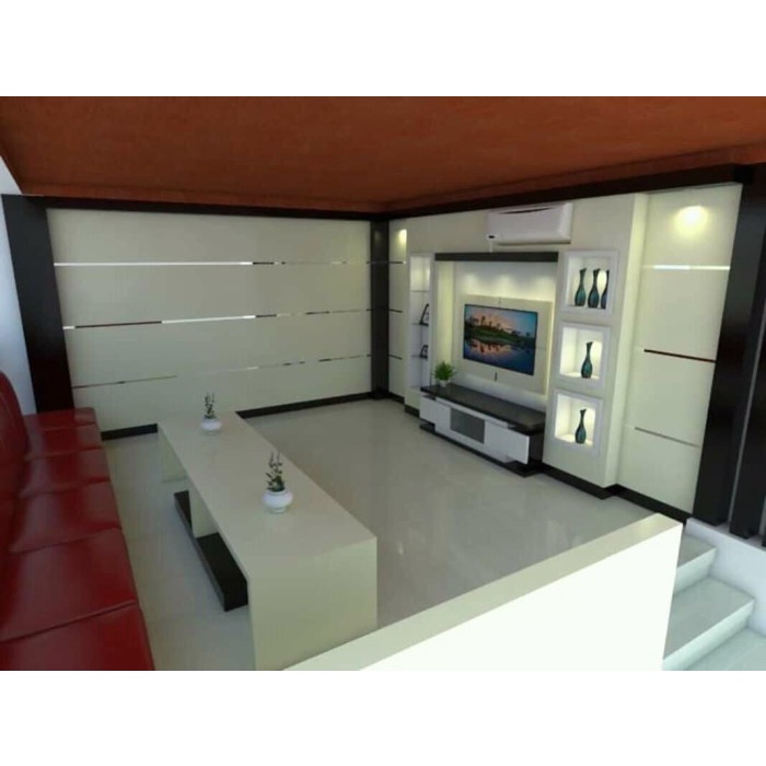 Jual Backdrop TV Mewah | Super High Performa | Backdrop/Rak TV Elegant ...