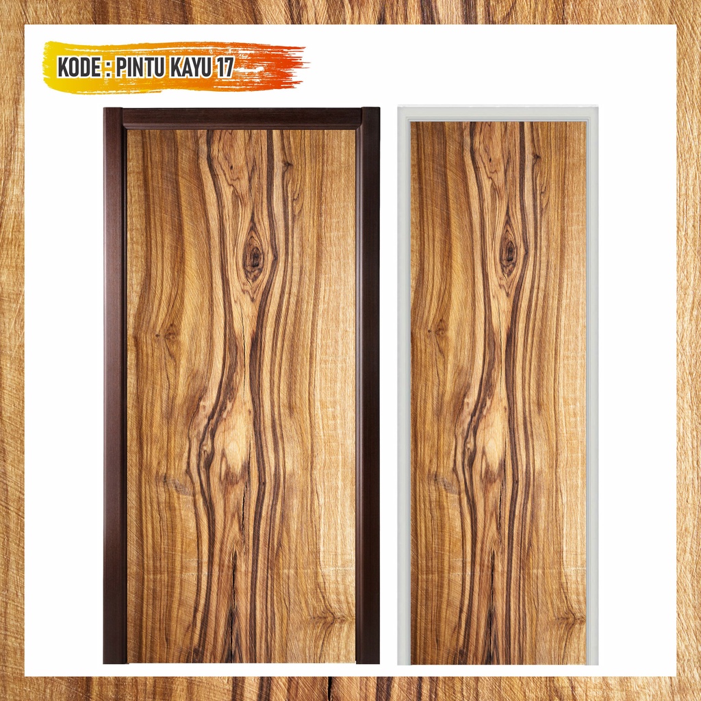 Jual STIKER Pintu Kamar Mandi dan STICKER Pintu Kamar Motif Terbaru ...