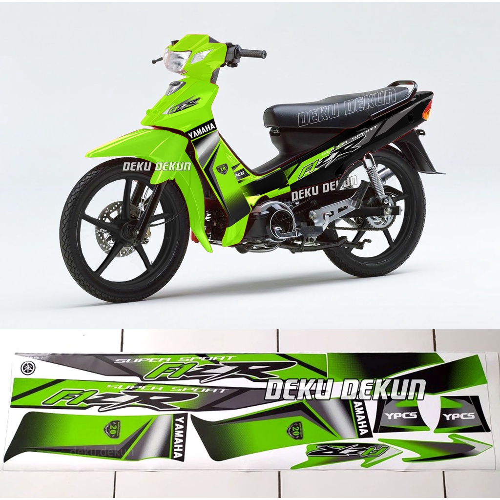 Jual Striping fizr f1zr fiz r Variasi Hijau Model Malaysia | Shopee ...