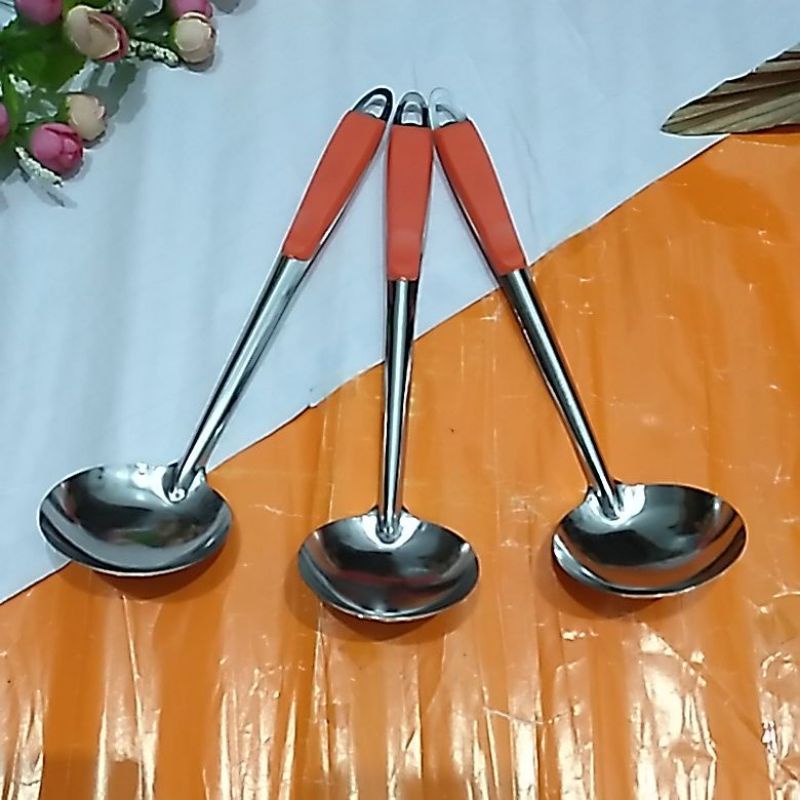 Jual Centong Sayur Jagung / Sendok Sayur Jagung / Irus Jagung / Erus ...