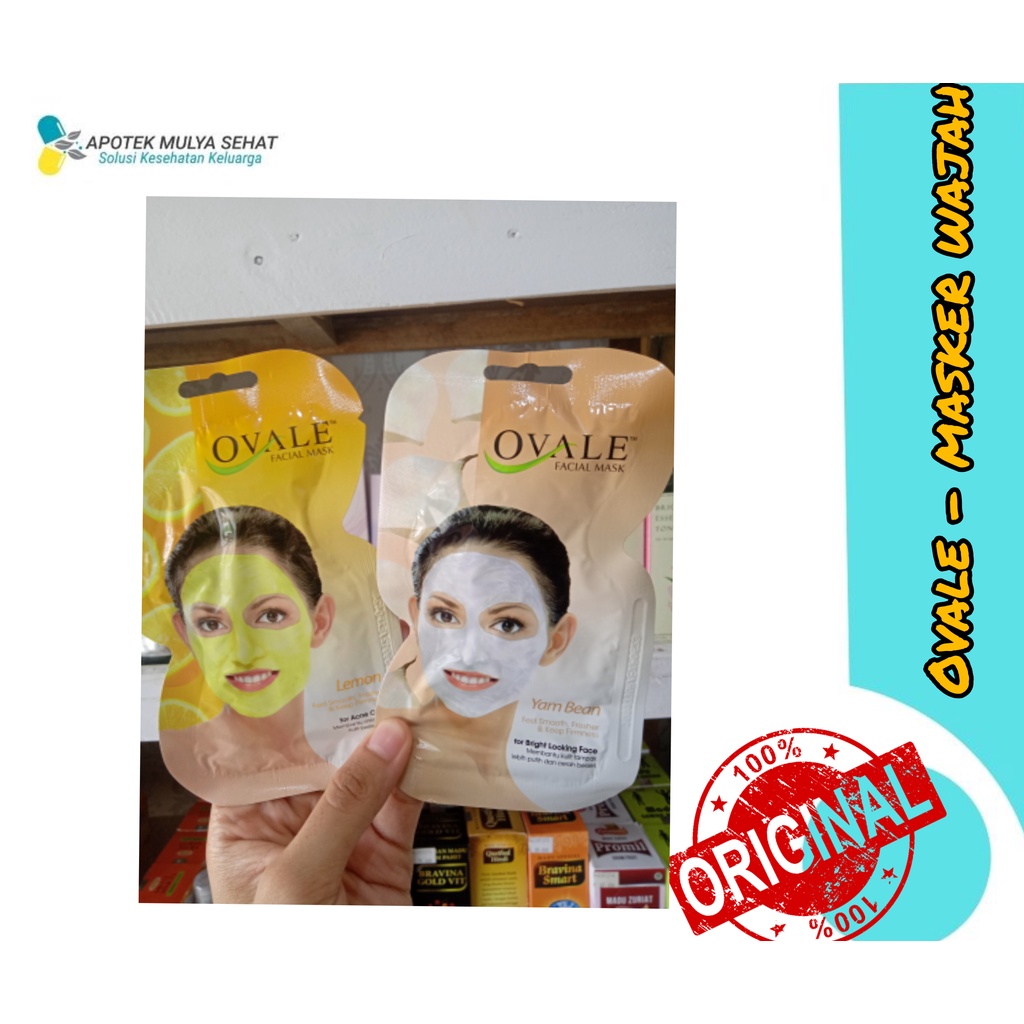 Jual OVALE/MASKER WAJAH/BENGKUANG/LEMON | Shopee Indonesia