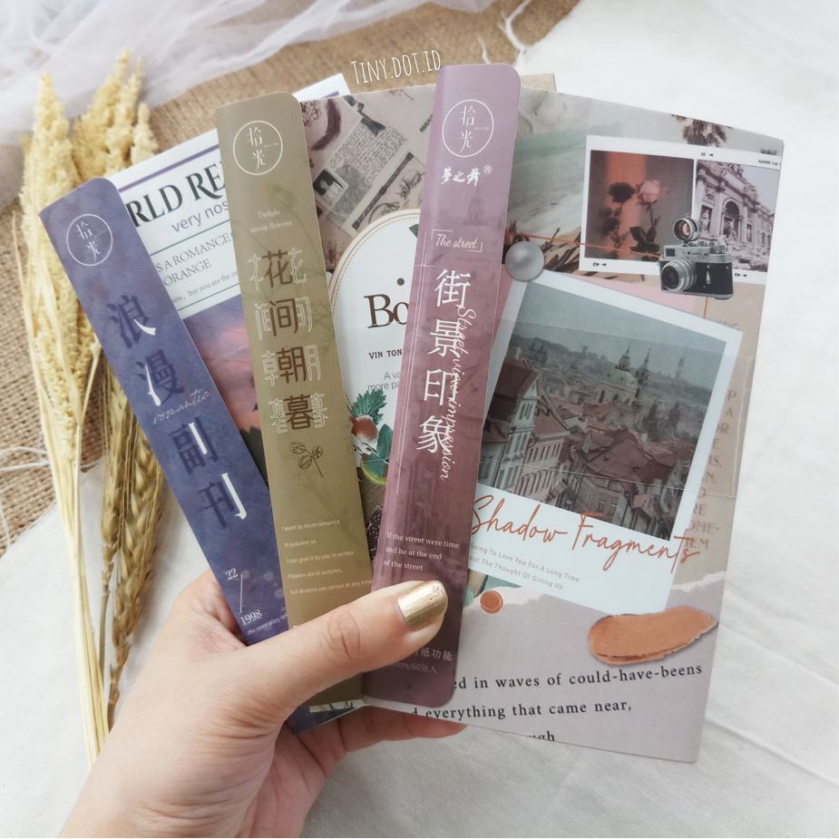 Jual Deco Paper - Aesthetic Journal Paper (5 pcs) | Shopee Indonesia